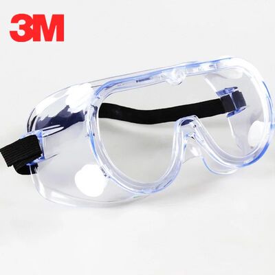 Glasses Goggle Anti-ImpactPc Chemical Splash ANSI Z87 Standa