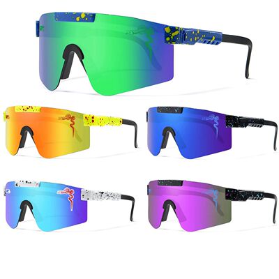 Outdoor Sports Cycling Sunglasses UV400 Glasses Double Legs