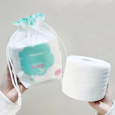 1Pack disposable washcloth thickened washcloth washcloth rol