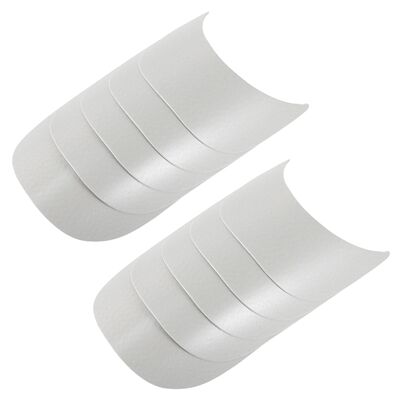 10pcs Adjustable Sun Protection Hat Visor Wide Brim Sun Caps