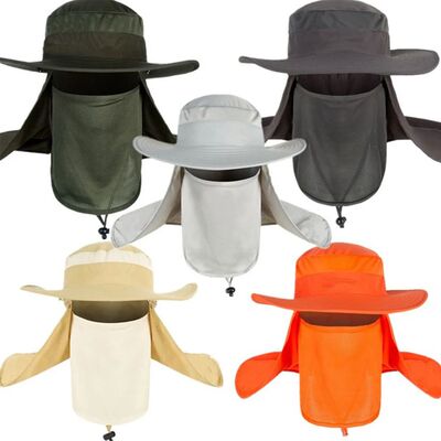 Fishing Flap Caps Men Women Sun Protection Summer Quick-dryi