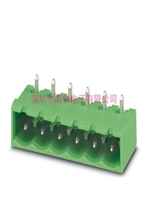 1714738 全新 MSTBA 2,5 HC/ 7-GU-5,08 BK- PCB插座