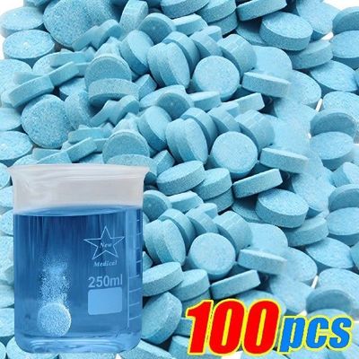 Car Windshield Cleaner Effervescent Tablets Solid Washer Age