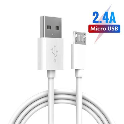 1m Micro Usb Cable Quick Charging Microusb Cable for Huawei Honor 8X 8C P9 10 Lite Y9 Android Chargi