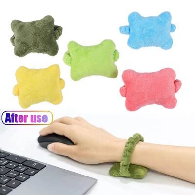 Multi-purpose Wrist Pad Mouse Wrist Guards Hair Band Mouse W
