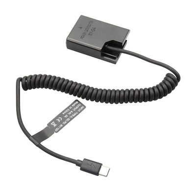 EL14 Dummy Coupler Battery Type-C Spring Cable For Nikon D31