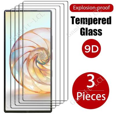 3PCS For ZTE Nubia N5 Red Magic 8S Z50 Z60 Ultra Z40S Z50S Pro RedMagic 6 6S 7 8 7S 9 Plus Screen Pr
