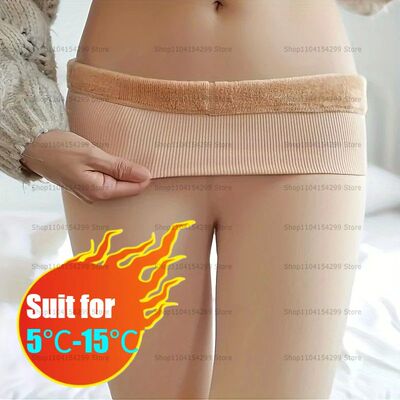 Thick Thermal Tights Stockings Women Warm Winter Sexy Transl