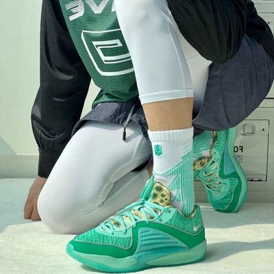 Nike耐克KD 杜兰特低帮缓震透气运动实战篮球鞋 DV2916-301