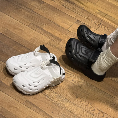 Adidas阿迪达斯男女洞洞鞋可拆卸后跟沙滩运动凉拖鞋JH9845 9847