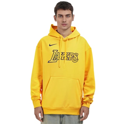 Nike耐克男子洛杉矶湖对宽松透气运动休闲套头衫卫衣 DR9315-728