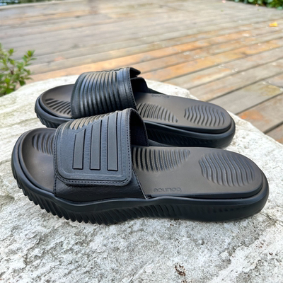 ADIDAS阿迪达斯男鞋2025夏款沙滩防滑游泳休闲运动凉拖鞋 GY9416
