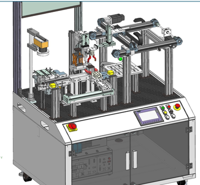 UGNX三维模型MCD仿真NX仿真设计机械设计三维模型图机电概念设计
