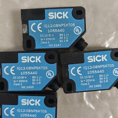 西克光电传感器IQ12-08NPSKT0S订货号10554