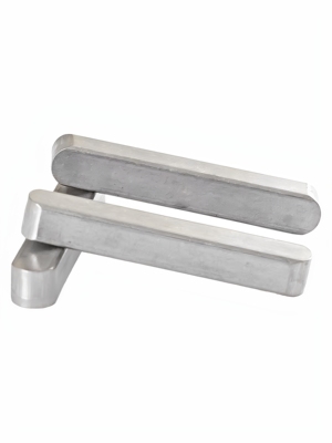 304不锈钢平键圆角GB1096A型平键销槽子方料键条头MM3M4M5M6到M20