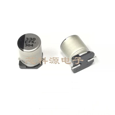 EEEFK1E331P 25V330UF 松下贴片铝电解电容 8X10.2 高频低阻