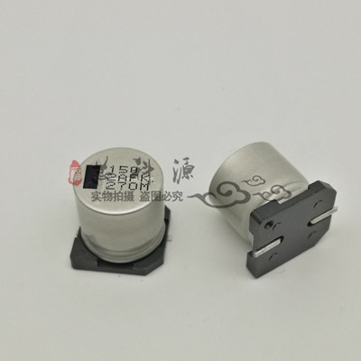 EEEFK2A151AM 松下贴片铝电解电容 高频低阻 100V150UF 16x16.5