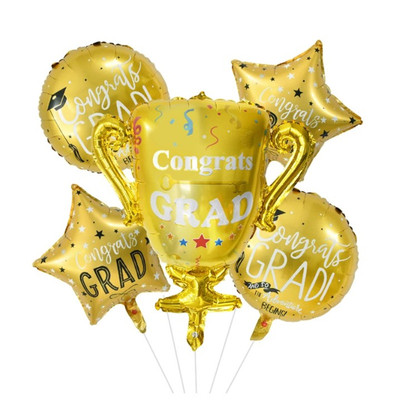 毕业季派对装饰礼物博士祝贺拍照