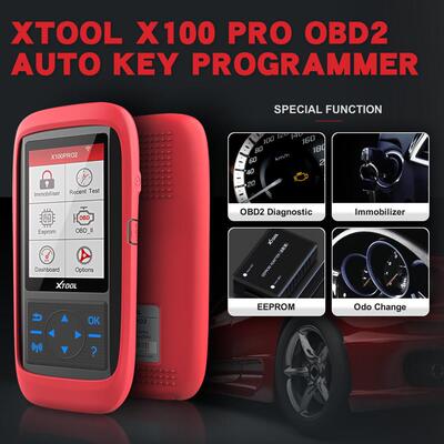 朗仁 XTOOL X100 PRO2 汽车故障诊断仪防盗匹配(美仓/欧洲仓直发)