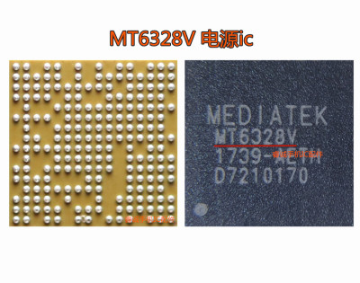 电魅蓝noteNote2电源icMT6328V