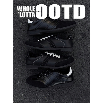 NewRockstarChoppa 白尾英伦高级感休闲皮鞋男春季增高西装德比鞋