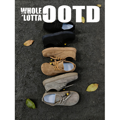 NewRockStarChoppa 小土豆复古勃肯鞋男春季大码休闲百搭小众板鞋