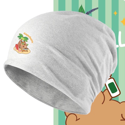 情侣可定制头巾帽堆堆帽包头帽