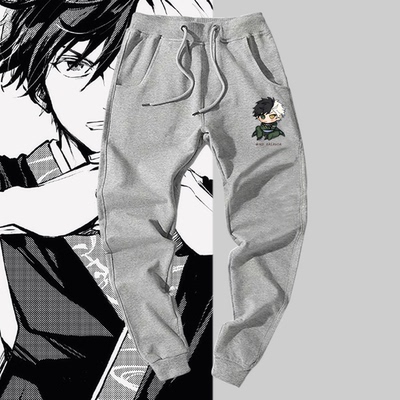 桐生三辉杉下京太郎休闲男女长裤