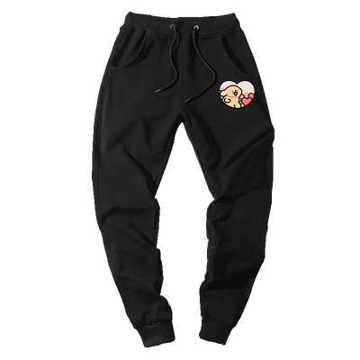 线条小狗马尔济斯周边潮流长裤