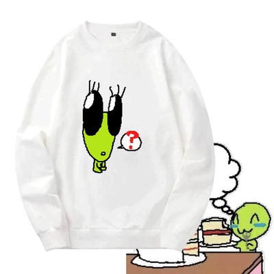 情侣可定制秋冬套头衫圆领卫衣