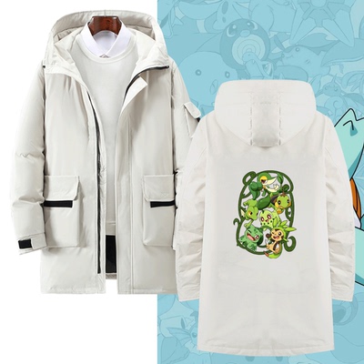 男女二次元休闲百搭可定制羽绒服