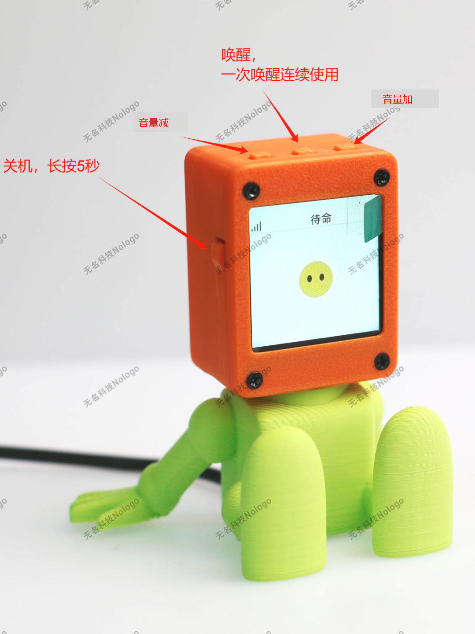 Xiaozhi Officially Licensed Ai Humanoid Robot Shige Recommends ...