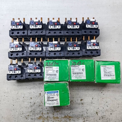 九成新施耐德LRD3365C热过载继电器 ~议价