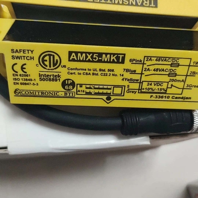 COMITRONIC-BTI AMX5-MKT安全传感器 全 ~议价