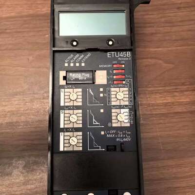 {议价}ETU45B框架断路器控制器，拆机件，型号Releas
