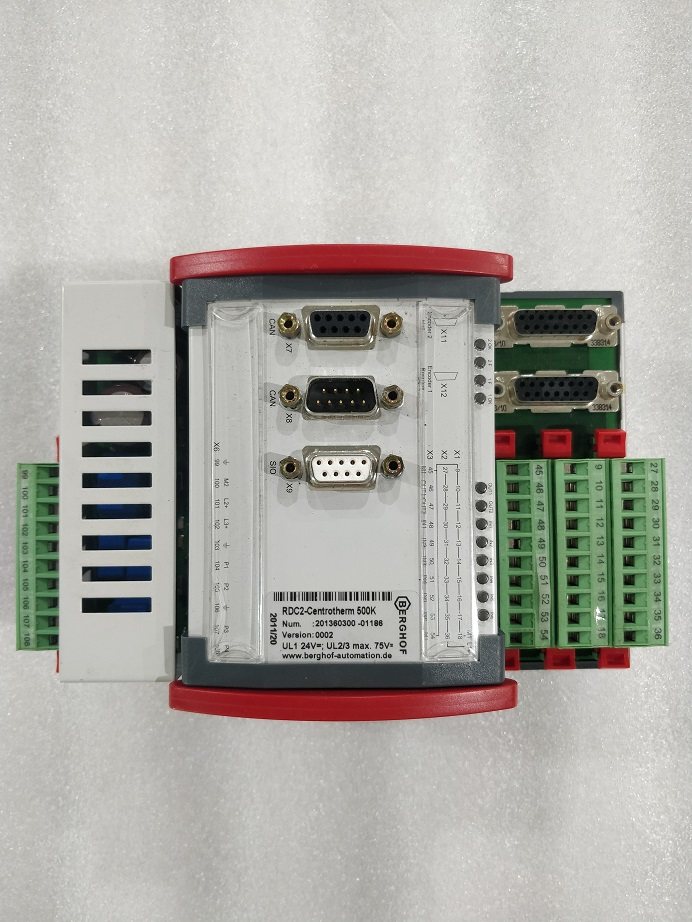 BERGHOF RDC2-Centrotherm 500K电机控制器原装拆机件议价拍前_虎窝淘