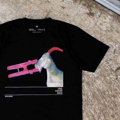 夹子山羊美式大码情侣同款