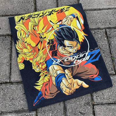 Dragon Ball - Gohan & Z Fighters 复古日漫 T-shirt短袖t恤