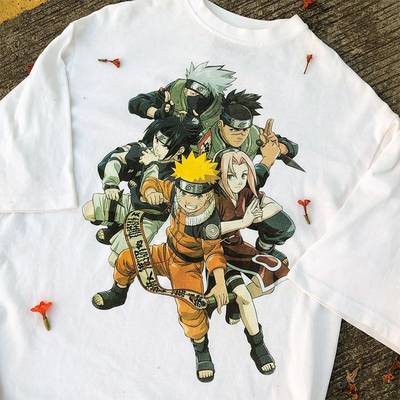 Squad 7 T-shirt短袖t恤 White Street fashion Large Boxy