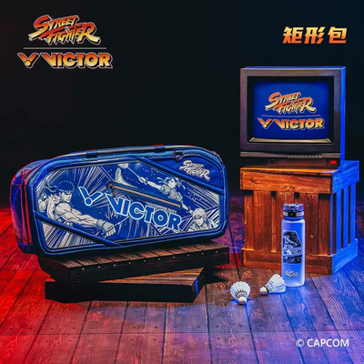 VICTOR羽毛球包胜利26街头霸王5637大容量威克多矩形包BR5659STF