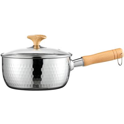 家图腾不锈钢316雪平锅16/18/20/22cm锅盖蒸笼帽珠配件