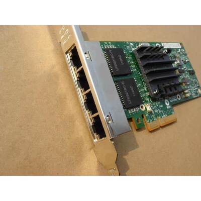 【议价】现货intel E1G44HT 82580GB 4口千兆网卡