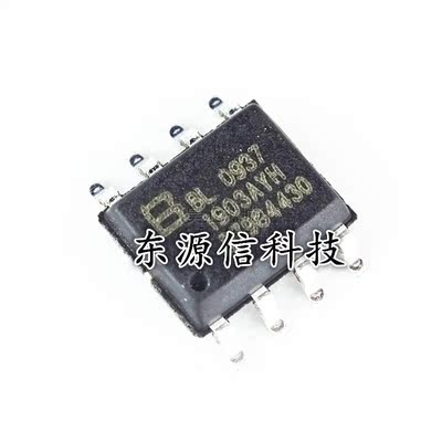 全新原装 BL0937 贴片SOP-8 单相有功能量 电流电压有效值