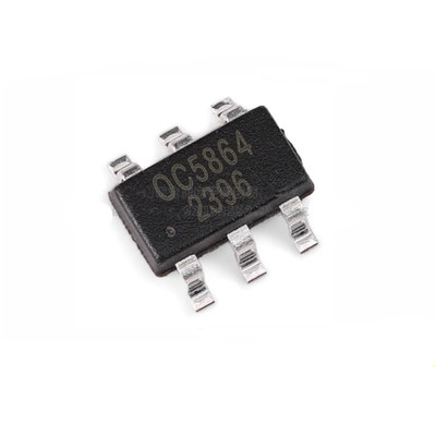全新原装 OC5864 贴片SOT-23-6 替代OC5860 DC-DC电源芯片