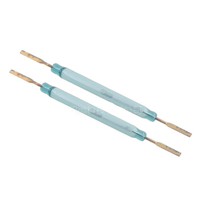 干簧管5*50MM常开型 大功率大电流5A 250W传感器磁控开关MKA50202