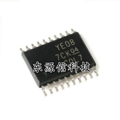 原装正品 TXB0108PWR 贴片TSSOP-20 8位双向电压电平转换器芯片