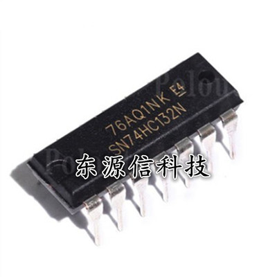 全新原装 74HC132 SN74HC132N 逻辑电路 - 四与非门 直插DIP-14