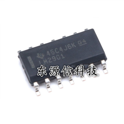 全新 LM2901 LM2901DR LM2901DT 贴片 SOP-14 四电压比较器