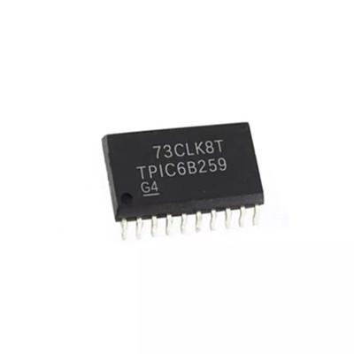 全新 TPIC6B595DWRG4 TPIC6B595 DW DWR 259 273 596 贴片SOP-20