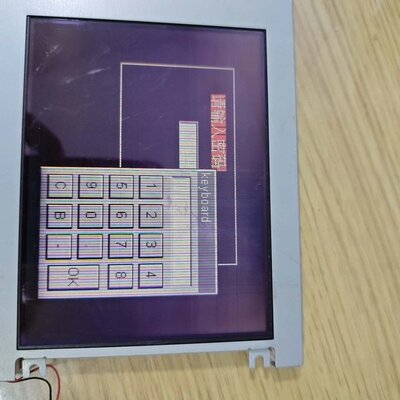 议价-KCG057QVLEC g000 有划痕,显示正常。-可维修